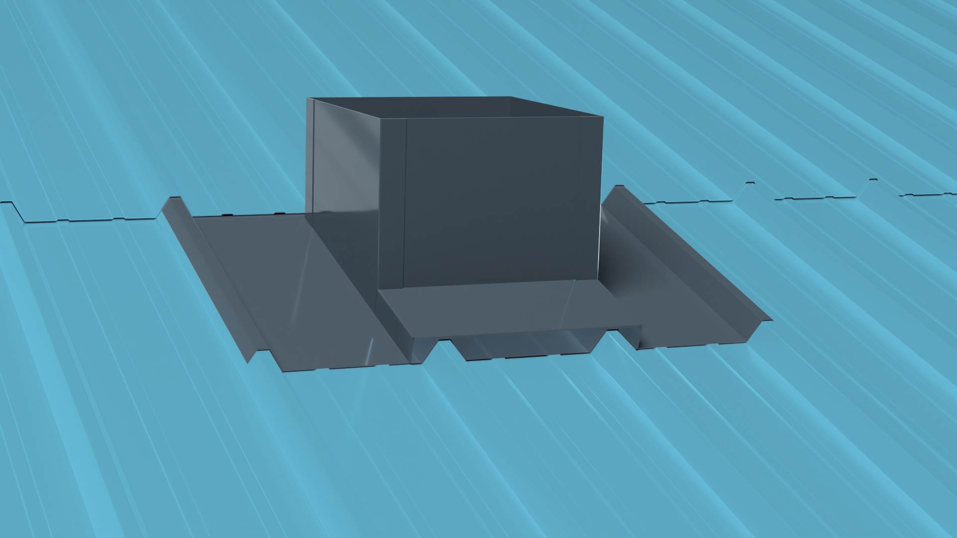 Sortie de toit cheminée, embase cheminée toiture - PRATIKAL